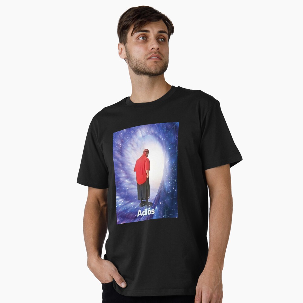 "HQ Adios Wormhole Meme" Sticker for Sale by fomodesigns | Redbubble