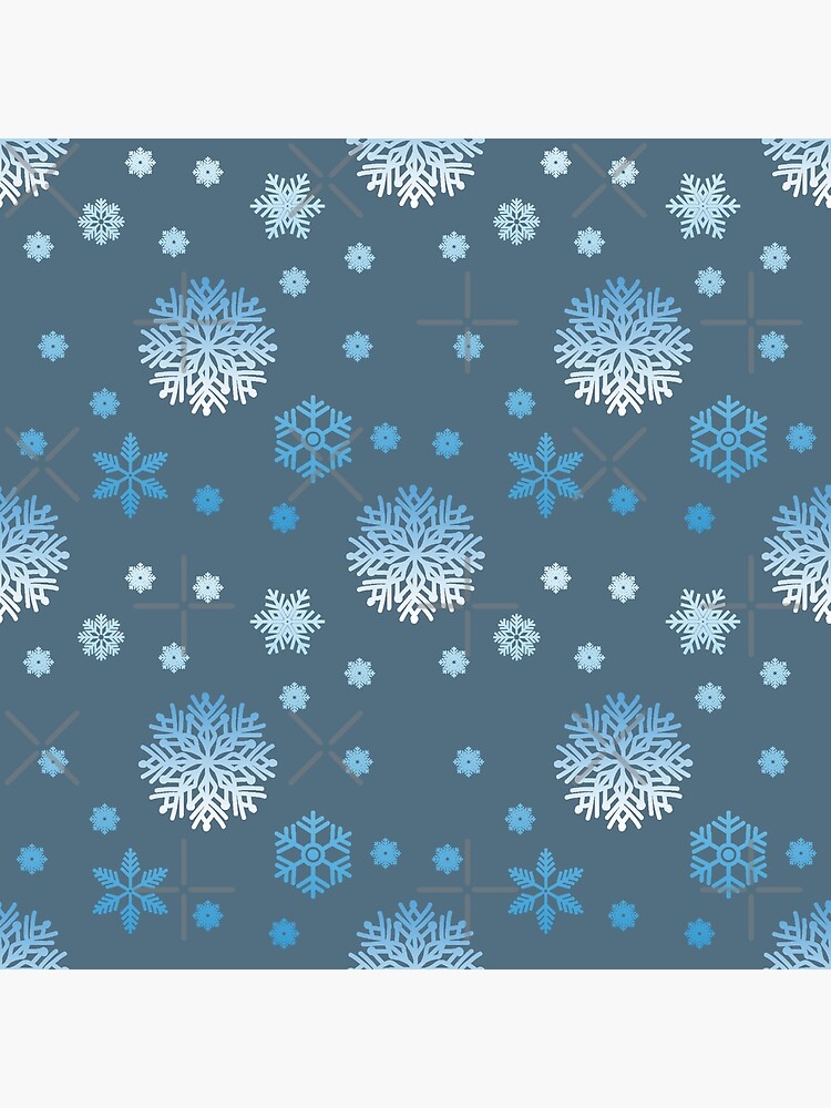 "Snowflakes" Poster for Sale by starsdesigns | Redbubble