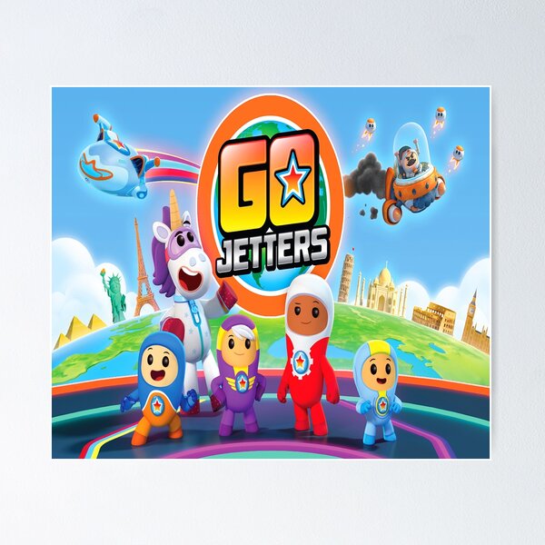 "Go Jetters Gift For Fans go jetters costume " Poster for Sale by ...
