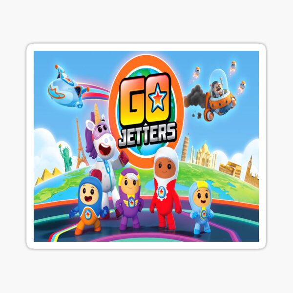"Go Jetters Gift For Fans go jetters costume " Sticker for Sale by ...