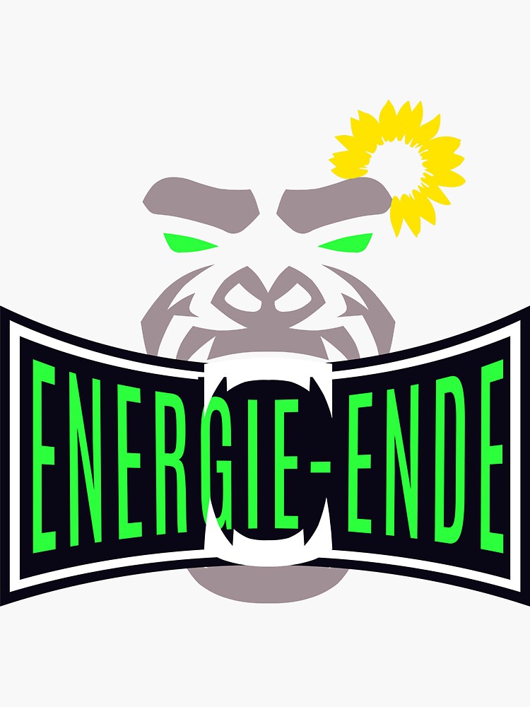 "Energy transition 2022 = end of energy" Sticker for Sale by odekerke ...