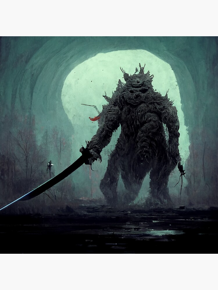 "Glob Monster" Sticker for Sale by WraithGaming | Redbubble