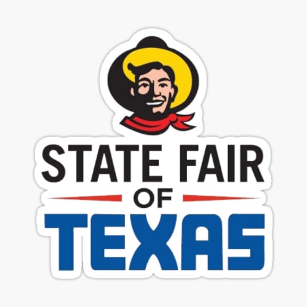 "State Fair of Texas" Sticker for Sale by 1991vintage | Redbubble