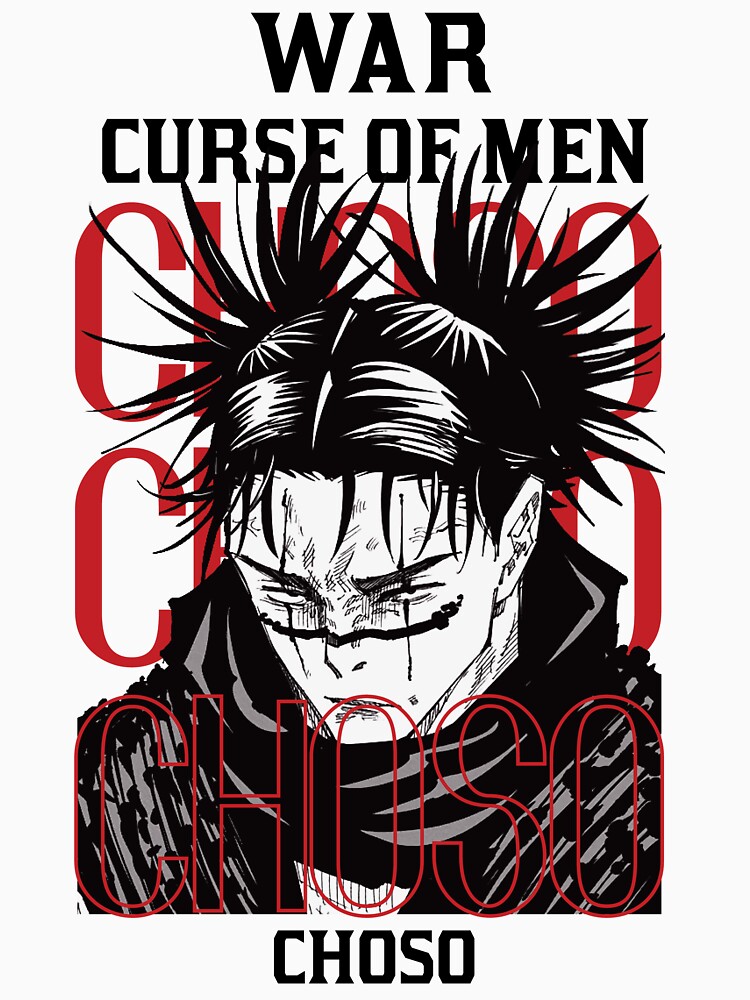 "choso - jujutsu kaisen jjk" T-shirt for Sale by aniscribbleart ...