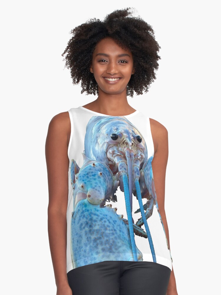 "blue lobster jumpscare" Sticker for Sale by Sr-vinnce | Redbubble