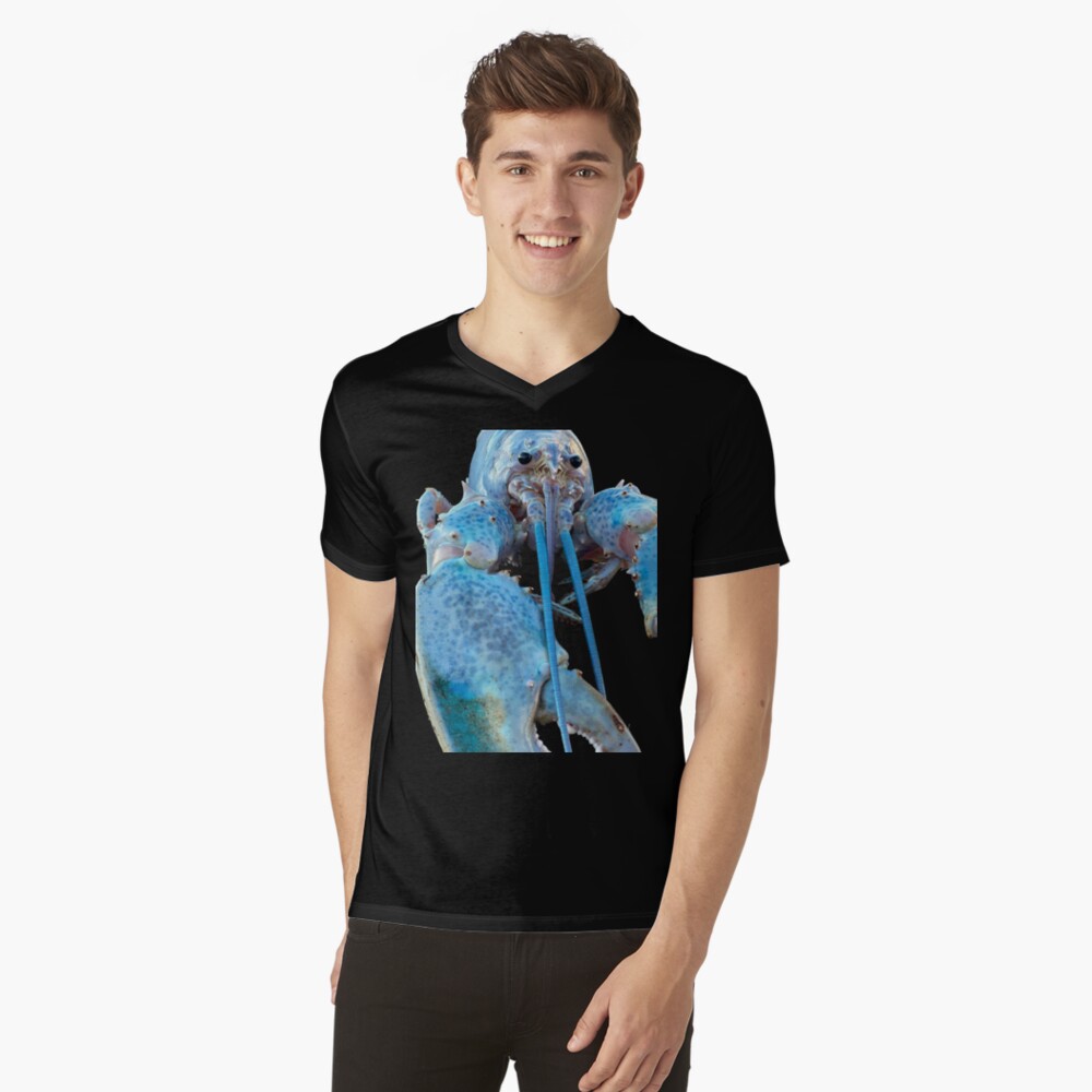 "blue lobster jumpscare" Sticker for Sale by Sr-vinnce | Redbubble