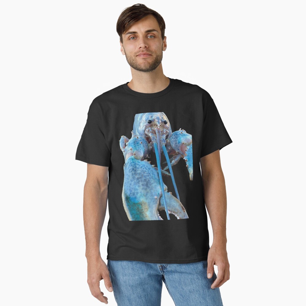 "blue lobster jumpscare" Sticker for Sale by Sr-vinnce | Redbubble