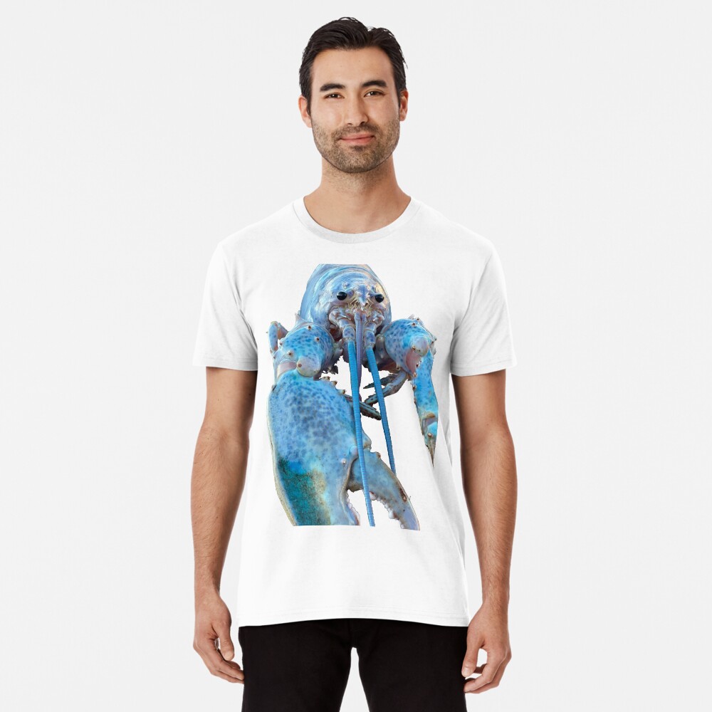 "blue lobster jumpscare" Sticker for Sale by Sr-vinnce | Redbubble