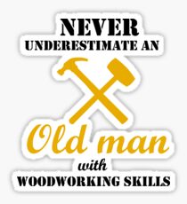 Woodworking Stickers | Redbubble