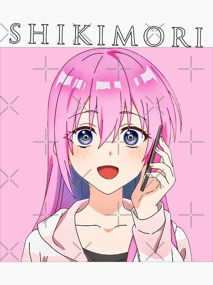 "Shikimori Micchon - Kawaii dake ja nai Shikimori san" Sticker for Sale ...