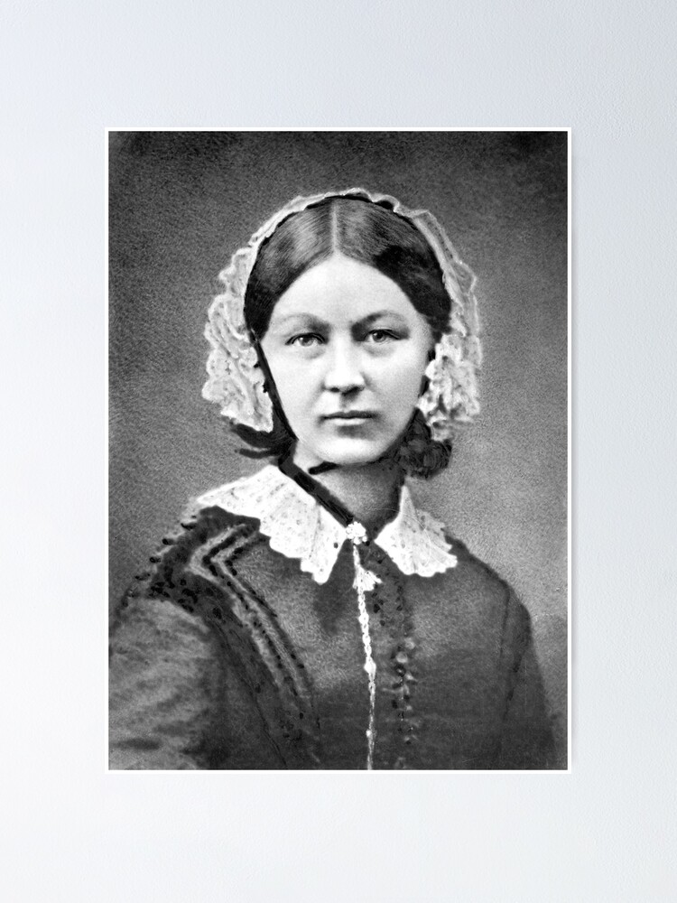 "Florence Nightingale" Poster for Sale by pqr32 | Redbubble