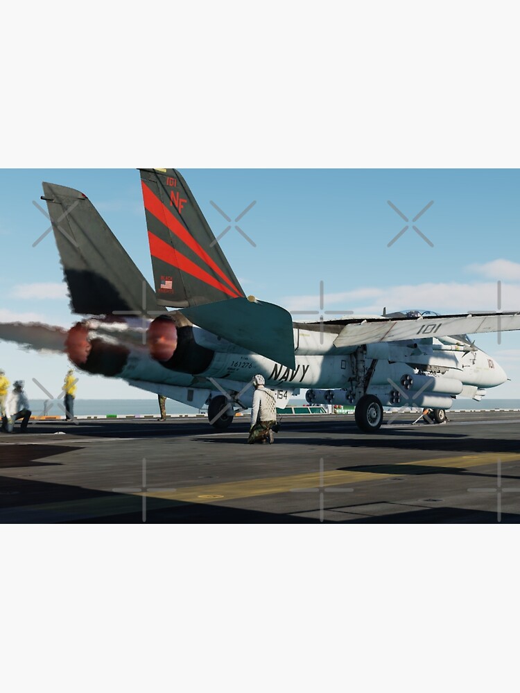 "F-14A VF-154 Black Knights " Poster for Sale by mikejapan2 | Redbubble