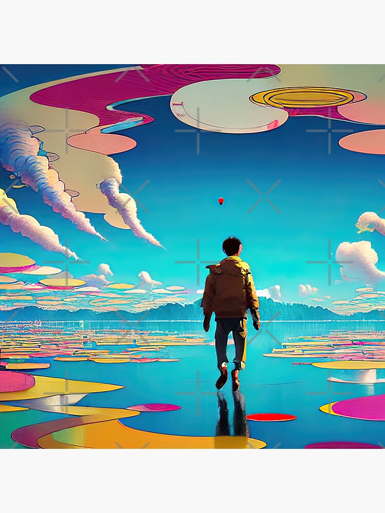 "ENTER THE METAVERSE" Sticker for Sale by 4arch-studio | Redbubble