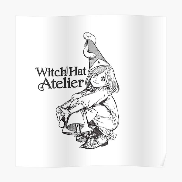 "Witch Hat Atelier | Tongari Boushi no Atelier | The Atelier of Witch ...