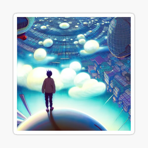 "ENTER THE METAVERSE" Sticker for Sale by 4arch-studio | Redbubble