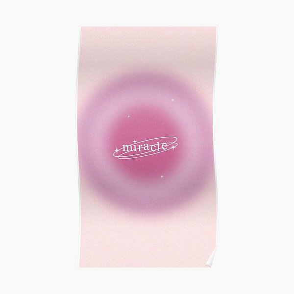 "miracle purple aura manifestation" Poster for Sale by Anavrisss ...