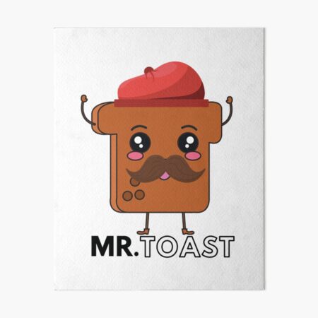 Lámina rígida «Meme French Toast Tostadas disfrazadas de dibujos ...