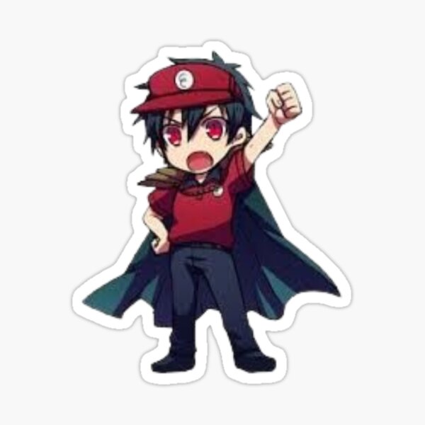 " The Devil Is a Part-Timer" Sticker for Sale by anime-022 | Redbubble