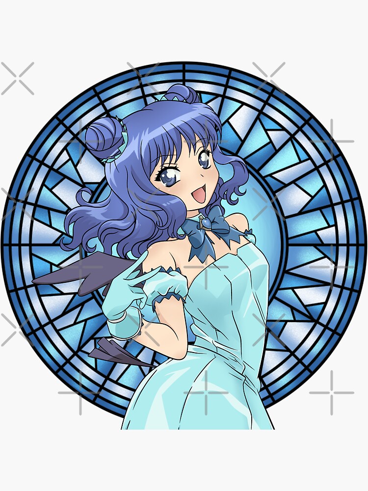 "Mew Mint Stained Glass from the anime Tokyo Mew Mew New original ...