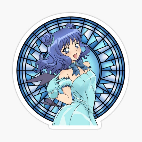 "Mew Mint Stained Glass from the anime Tokyo Mew Mew New original ...