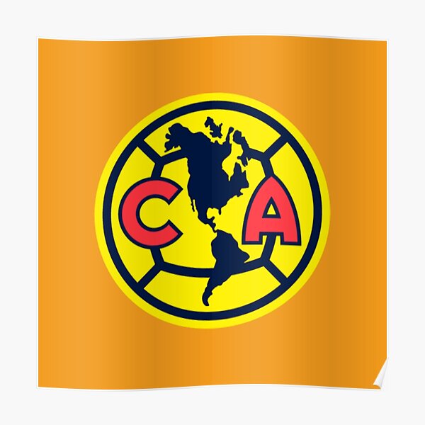 "Club America Football Club" Poster for Sale by PPGoods | Redbubble