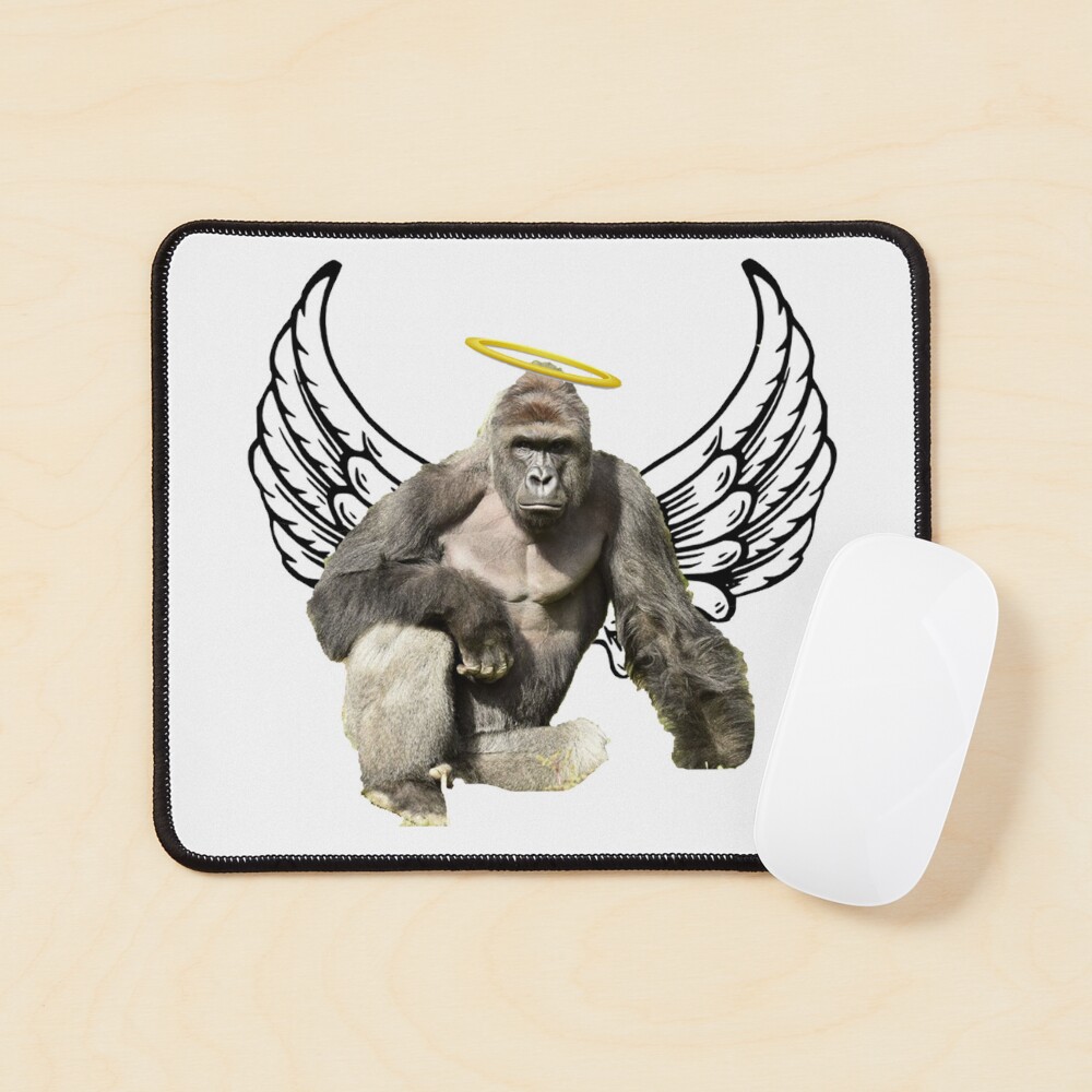 "Harambe Meme Design" Sticker for Sale by Alis-Shop | Redbubble