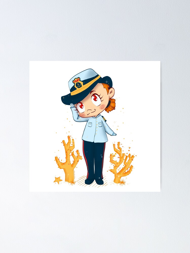 "Vessel chibi" Poster for Sale by albadealba | Redbubble