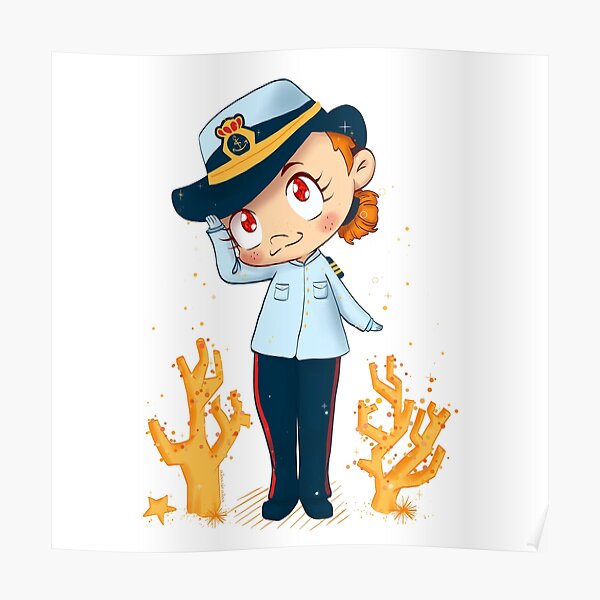 "Vessel chibi" Poster for Sale by albadealba | Redbubble
