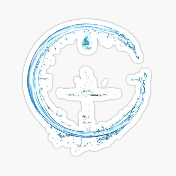 "water drop" Sticker for Sale by yamami-MD | Redbubble