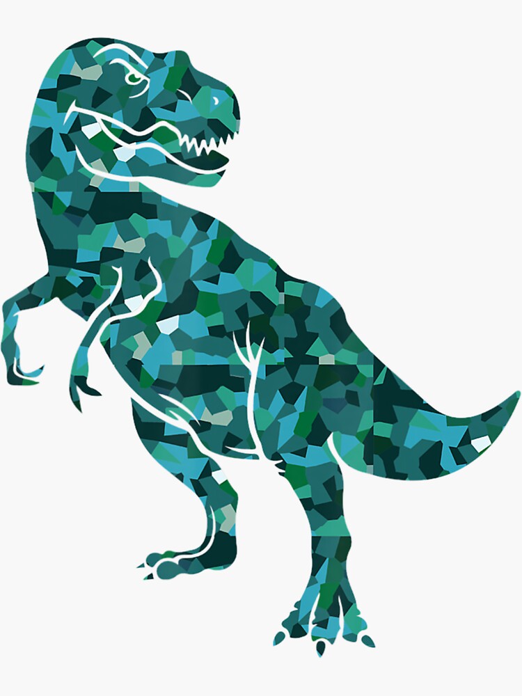 "T-Rex Tyrannosaurus Rex Art Dinosaur" Sticker for Sale by LouiSein ...