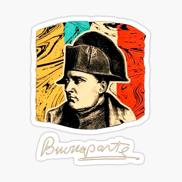 "Napoleon Bonaparte" Sticker for Sale by SHOP675YREG | Redbubble