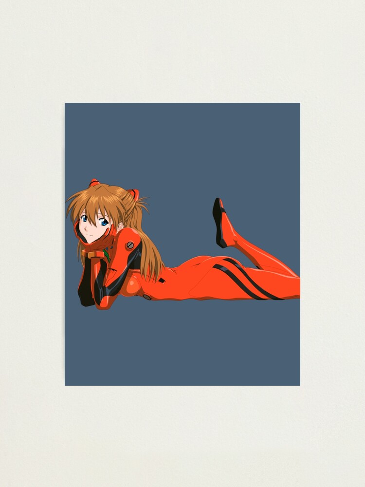 Lovely Asuka Langley Soryu Eva Neon Genesis Evangelion