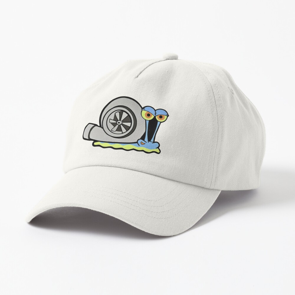 "Gary the Snail Spongebob Turbo Design" Sticker for Sale by ...