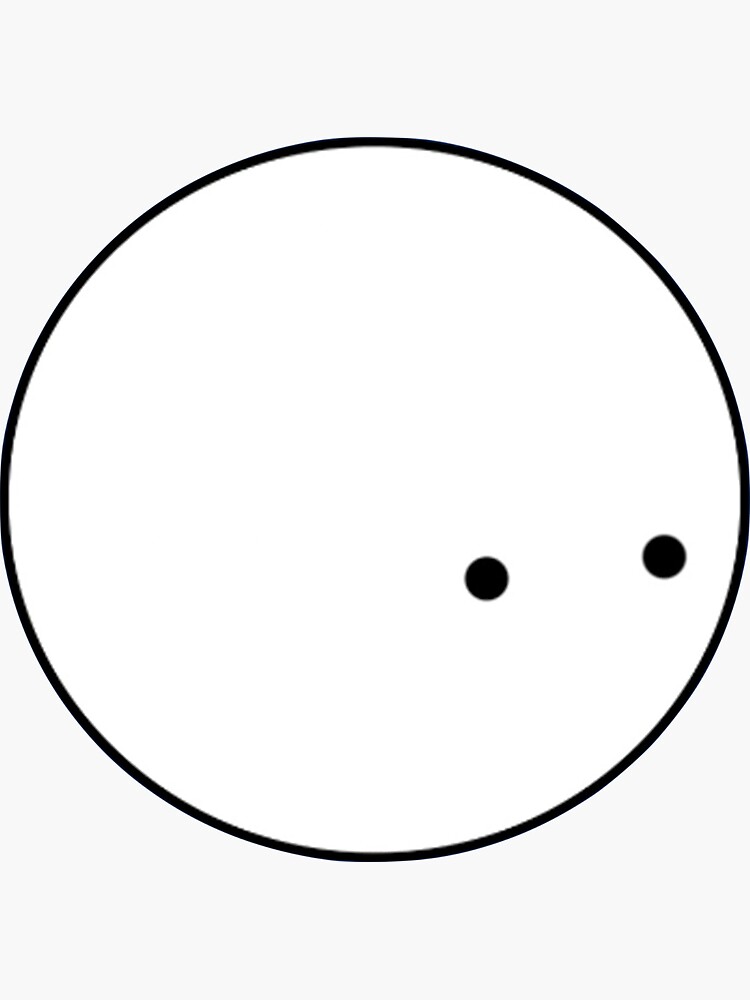 "oversimplified" Sticker for Sale by Borojevski | Redbubble