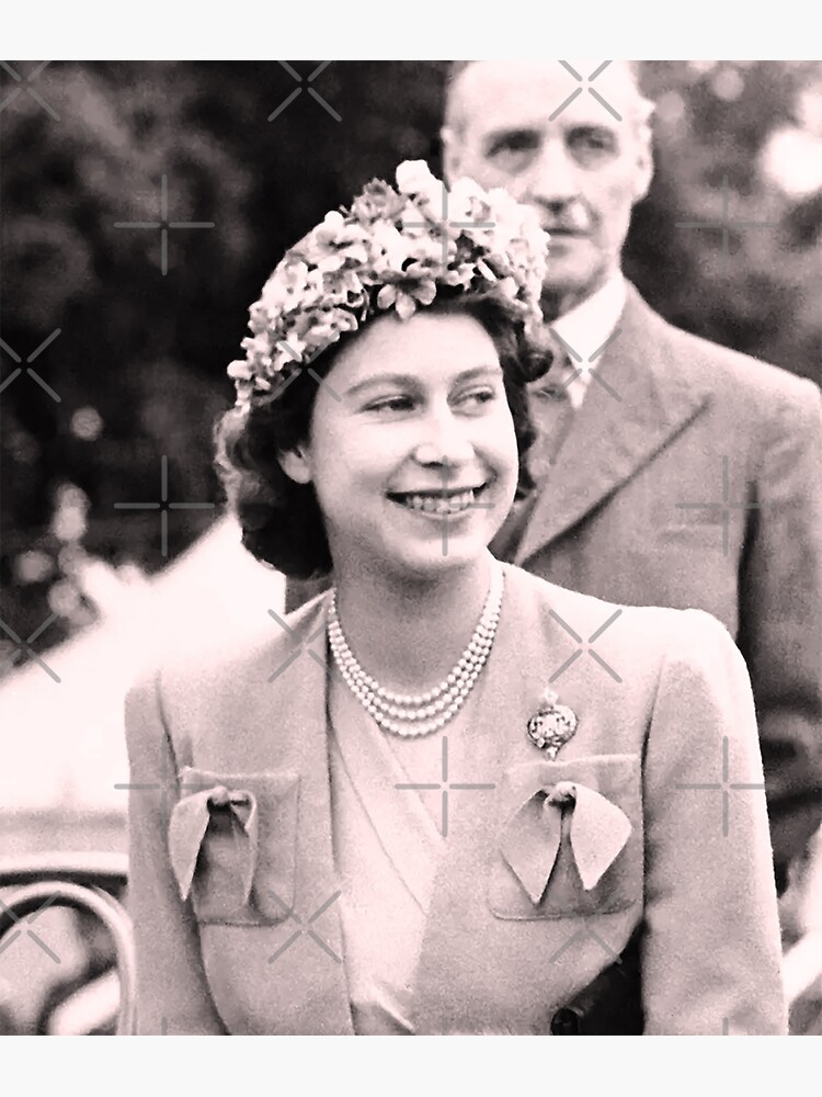 "Queen Elizabeth Smile" Poster for Sale by cels88 | Redbubble