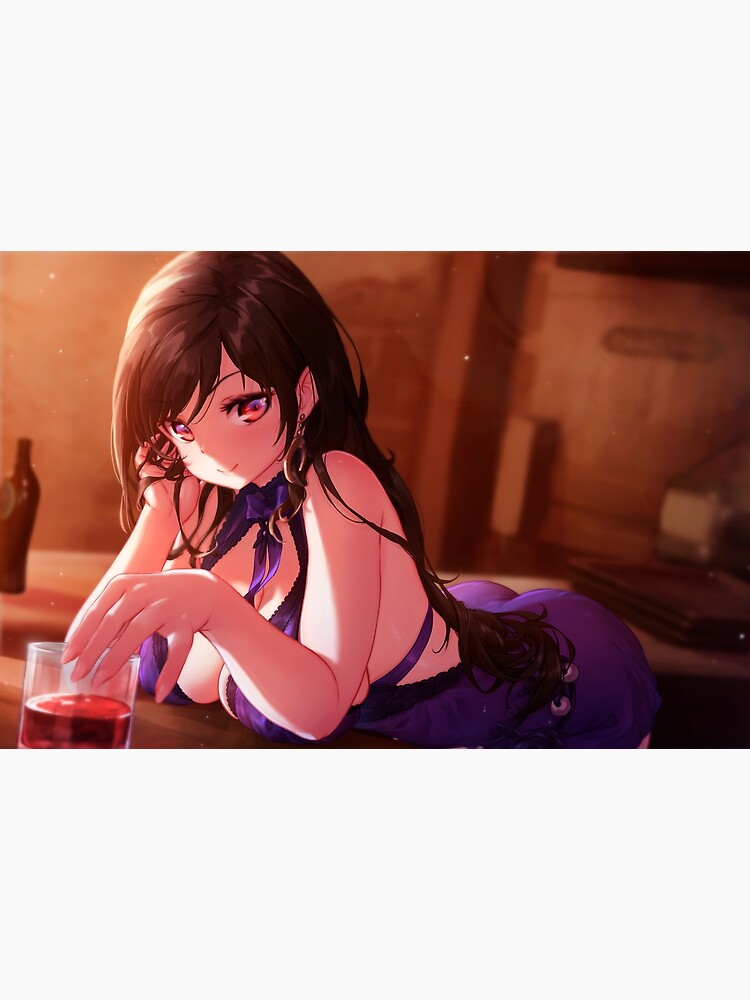 Hot Tifa Lockhart Final Fantasy 7 Ffvii Sexy Lewd Anime Hentai Girl