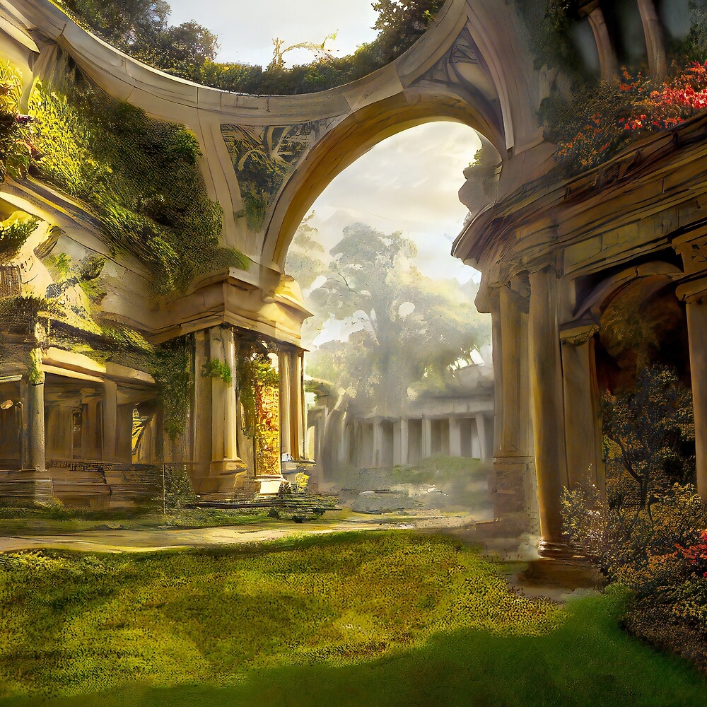 "Opened Dome of Lyrus" by DreamArtVisuals | Redbubble