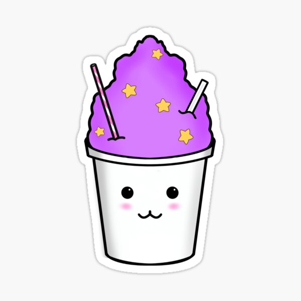 "Purple Raspa" Sticker for Sale by ArceeonArchives | Redbubble