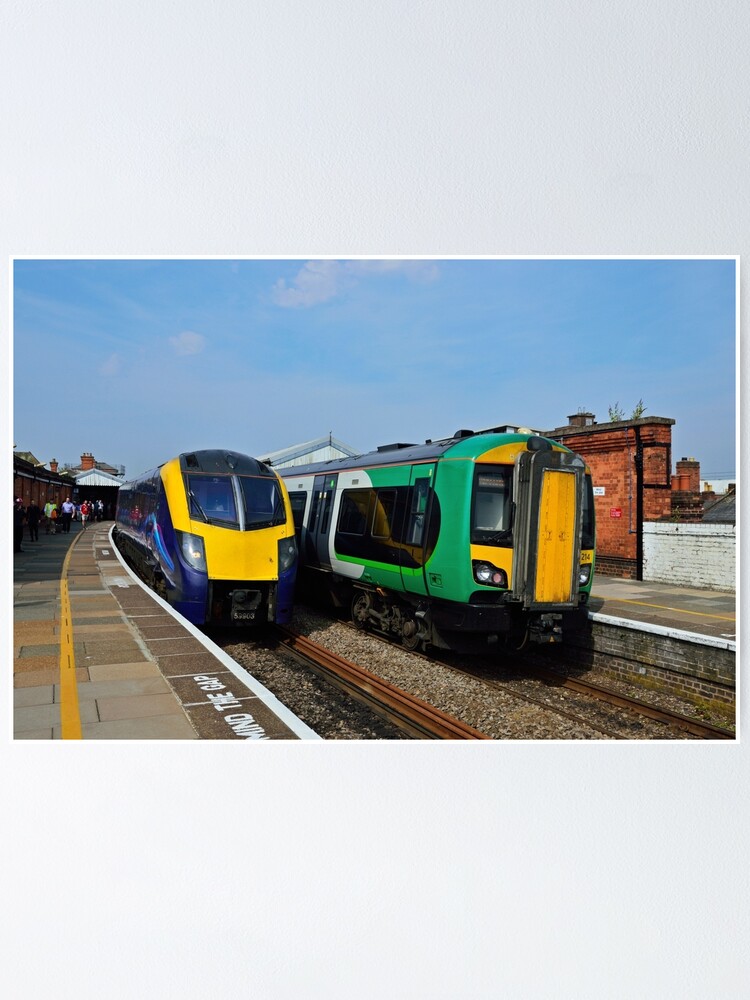 "Great Western class 180 and London Midland class 172" Poster by ...