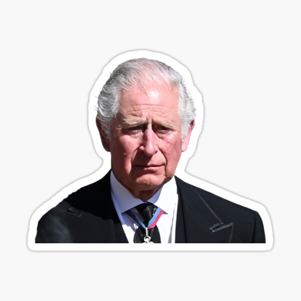 "King Charles 2022 , Prince Charles 2022" Sticker for Sale by Angel2022 ...