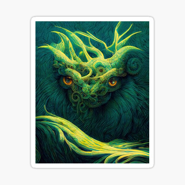 "Greek mythology : Scylla 1" Sticker for Sale by CEVmemories | Redbubble