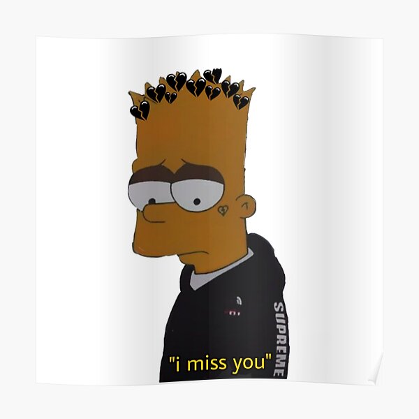 "sad boy" Poster for Sale by Chavela20 | Redbubble