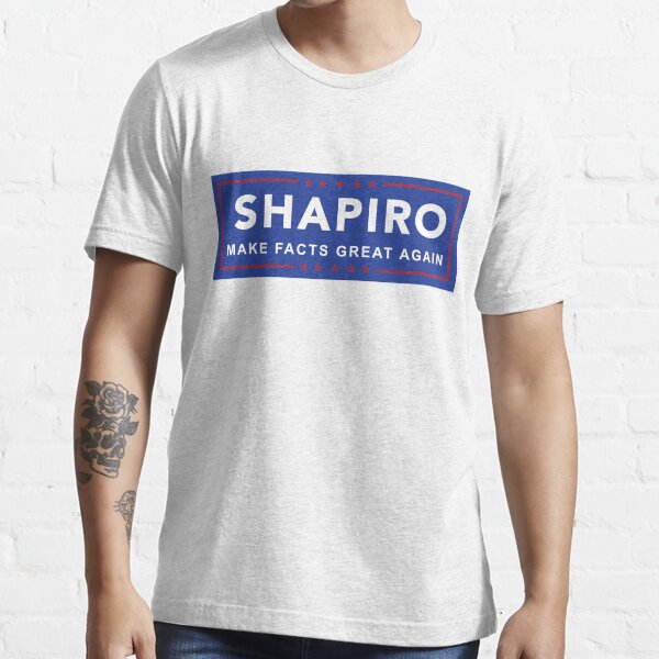 "Ben Shapiro - Make Facts Great Again" T-shirt for Sale by sheeeeran ...