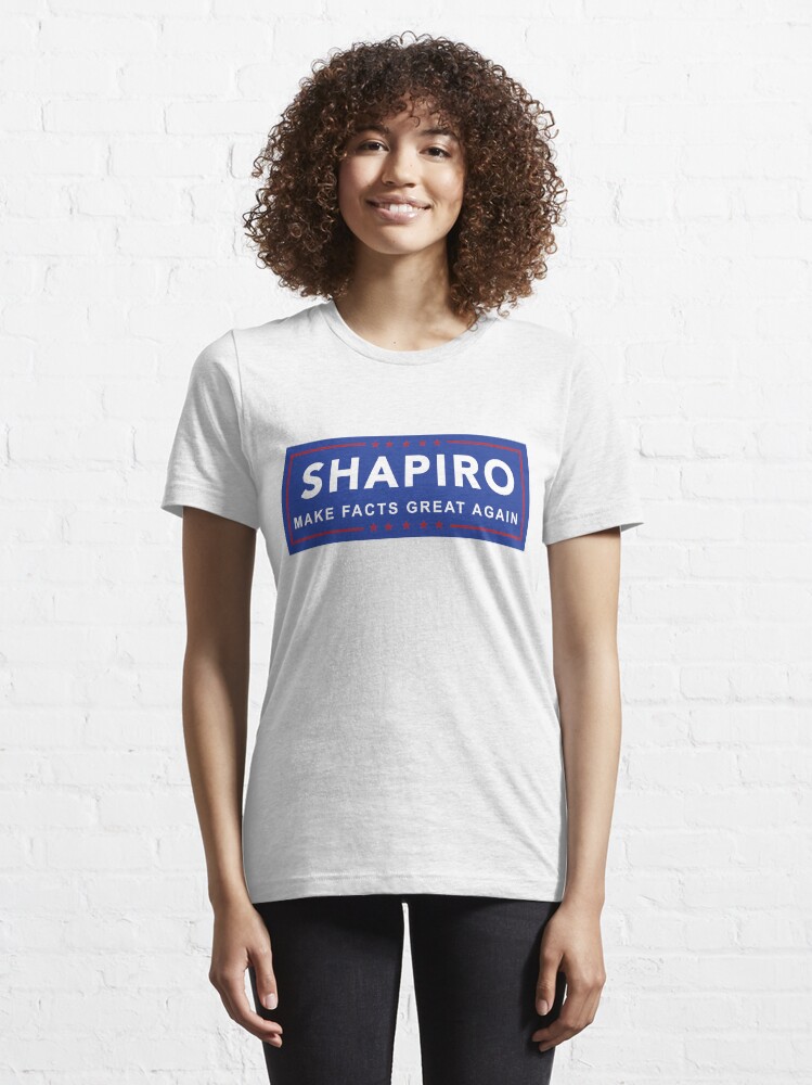 "Ben Shapiro - Make Facts Great Again" T-shirt for Sale by sheeeeran ...