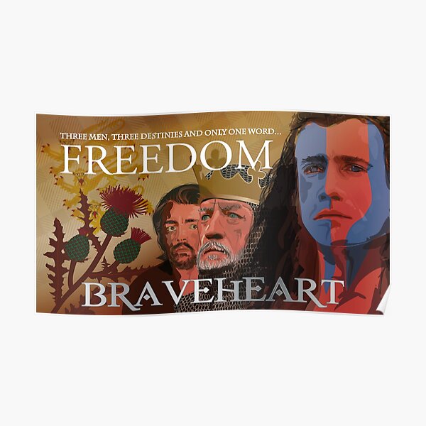 Freedom Poster For Sale By B Arttwork Redbubble