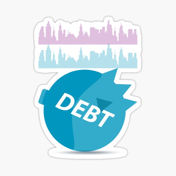 "Cancel Student Debt premium" Sticker for Sale by kakaTee | Redbubble