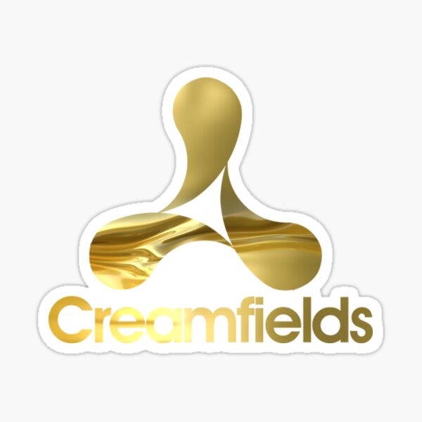 "Creamfields" Sticker for Sale by ngophuongnguyen | Redbubble