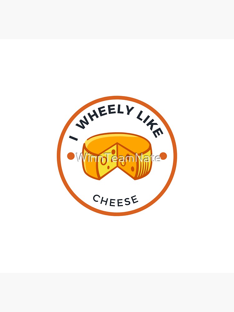 "Wheely" Sticker for Sale by WinnTeamNate | Redbubble