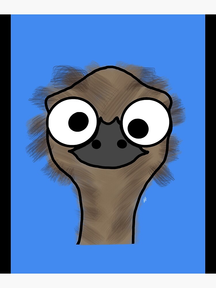 "Oversimplified Emu War - Oversimplified Inspired" Poster for Sale by ...