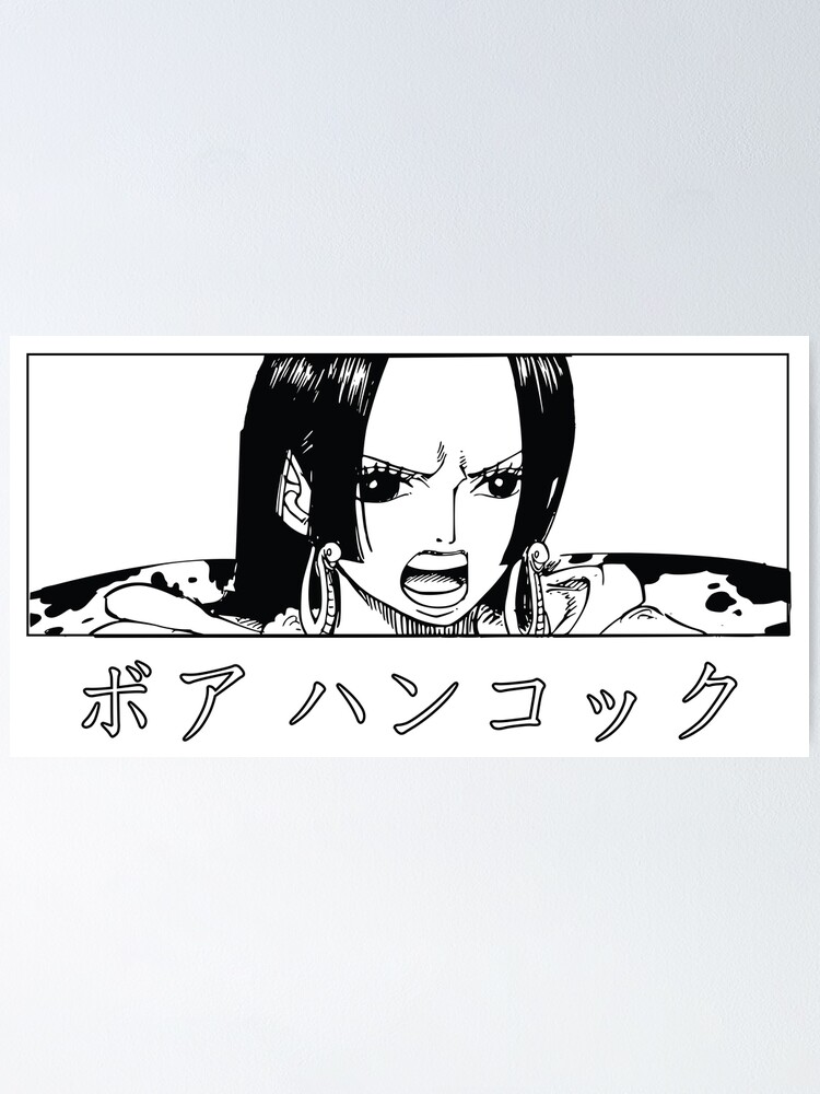 "boa hancock" Poster for Sale by empty25 | Redbubble